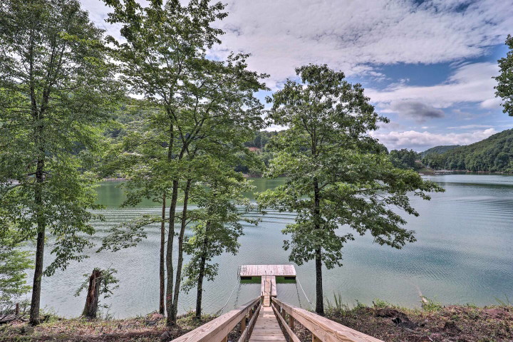 Watauga Lake Butler Retreat W/ Private Dock! - Wilbur Lake, TN