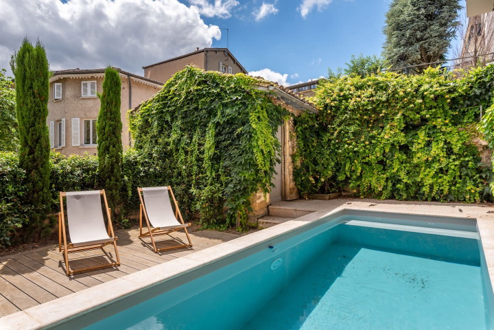 La Mignonne - Maison De Village Avec Piscine - Francheville