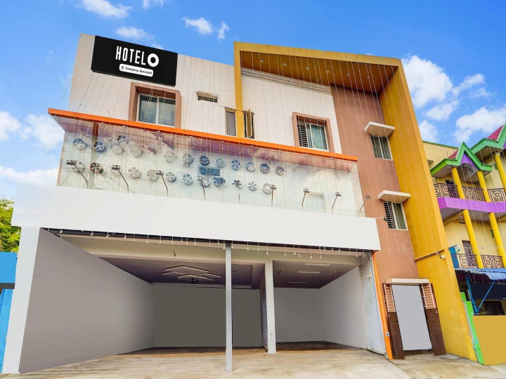 Hôtel Deluxe O Aarapalayam - Madurai