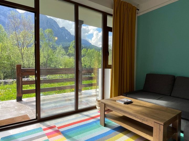 Cozy Riverfront 1 With Garden And Mountain View - Azuga