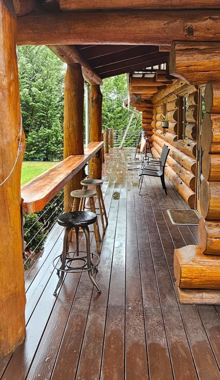 Loghome Getaway - Greendale