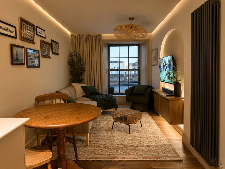 Elegant Duplex Suite - Sea Views & Railway Magic! - Porthmadog