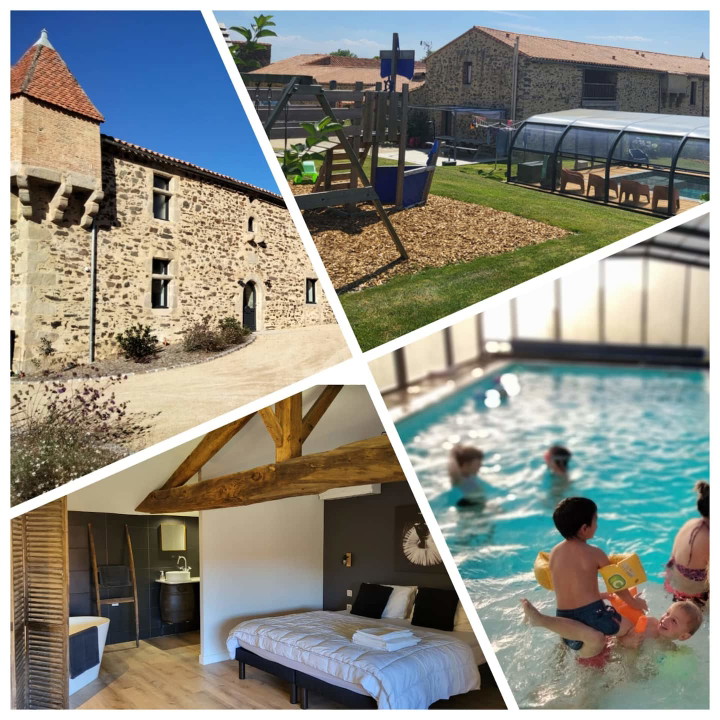 Logis De La Barbère Grand Gîte Proche Puy Du Fou - Pays de la Loire