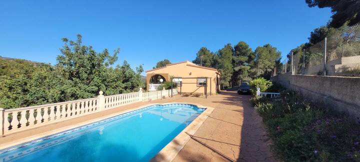 Chalet Sierra Calderona, Olocau - Bétera