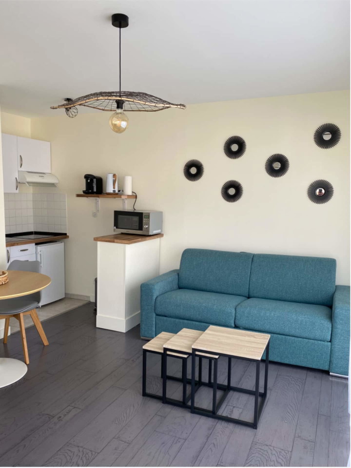 Studio Avec Balcon 200 M Plages Et Centre Ville - Granville