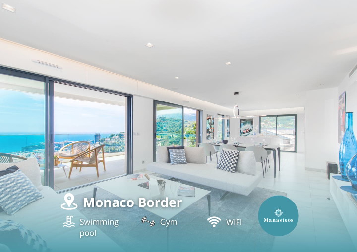 Somptueux Appartement - Parking - Piscine - Cg - Monaco