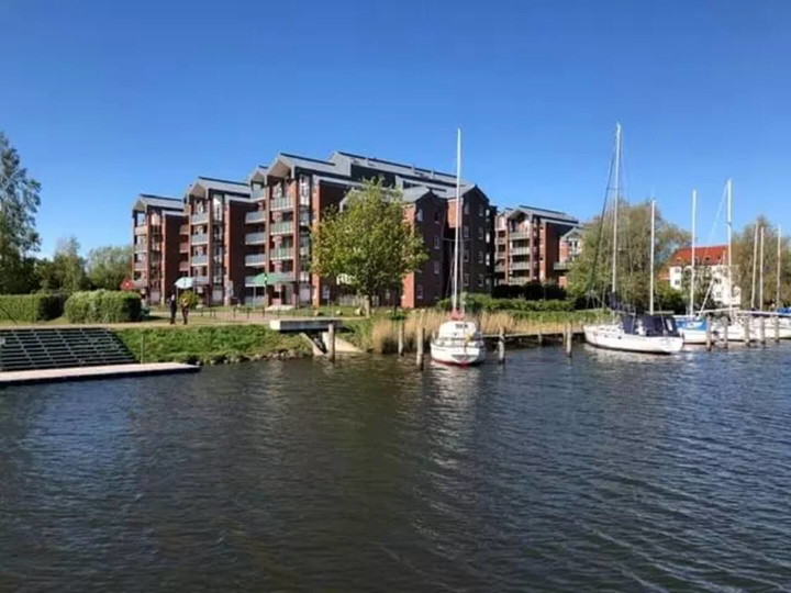 60qm Ferienwohnung Nähe Uni & Kliniken Am Wasser - Greifswald