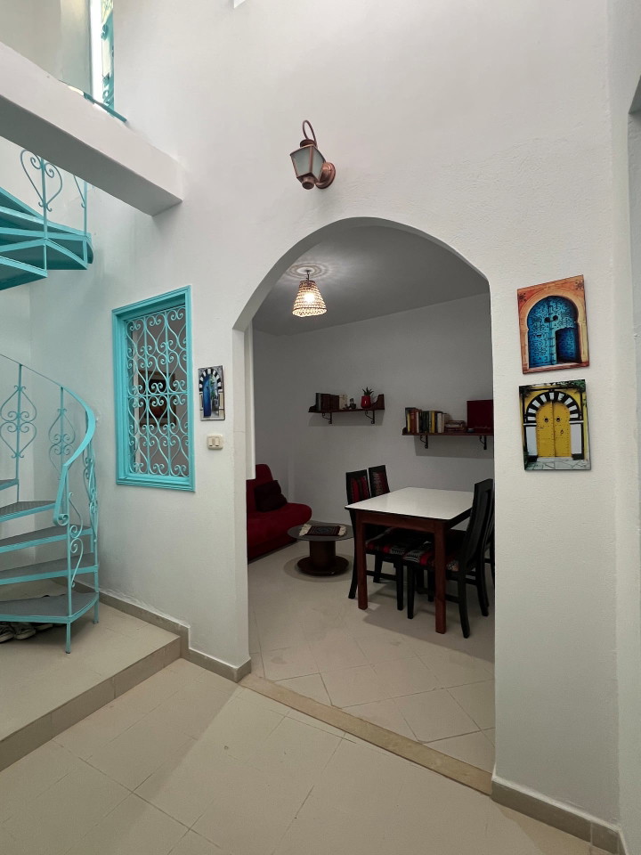 Dar Saïda Villa Médina Tunis Avec Rooftop - Tunis