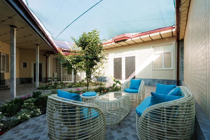 Tachkent Yard Chambre 3 - Ouzbékistan