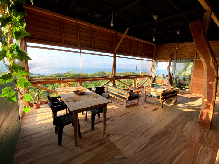Panoramic Loft House With Sea And Mountain View - Ecuador