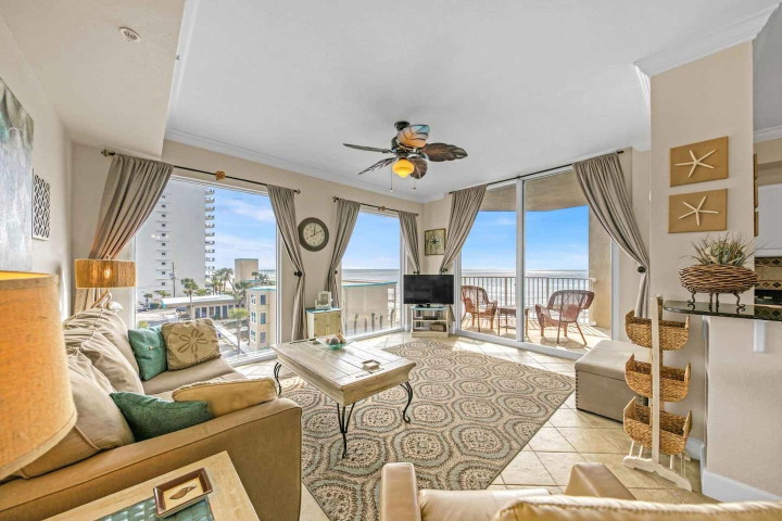 Tidewater Corner Unit 3rdflr*panoramic Ocean View* - Panama City Beach, FL