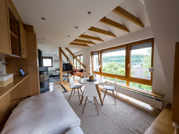 Glass Front Apartment With Valley View B17 - Heidenheim an der Brenz