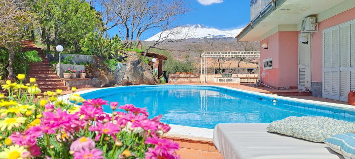 Villa Etna - Nicolosi