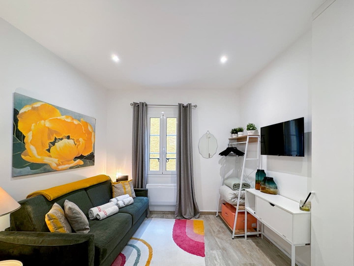 Frontière Monaco, Studio Rénové Eucalyptus - Beausoleil