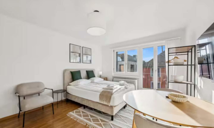 Cozy Studio Near Central Station (Crown 38) - Zürich