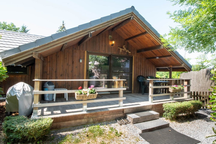 Charmant Chalet Met Omheind Tuin (6p) - Durbuy
