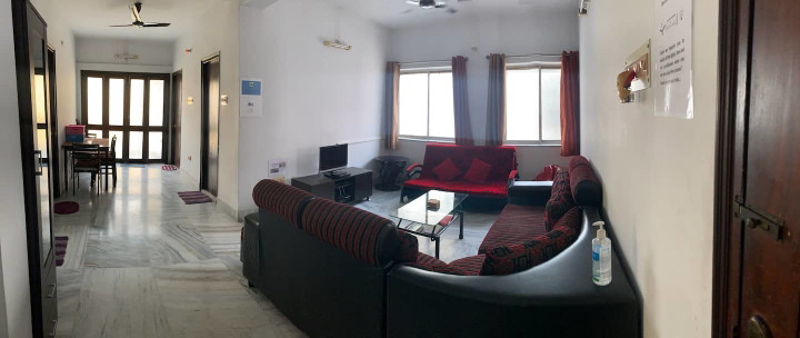 Cosy Spacious 2 Bed South Calcutta Apartment - India