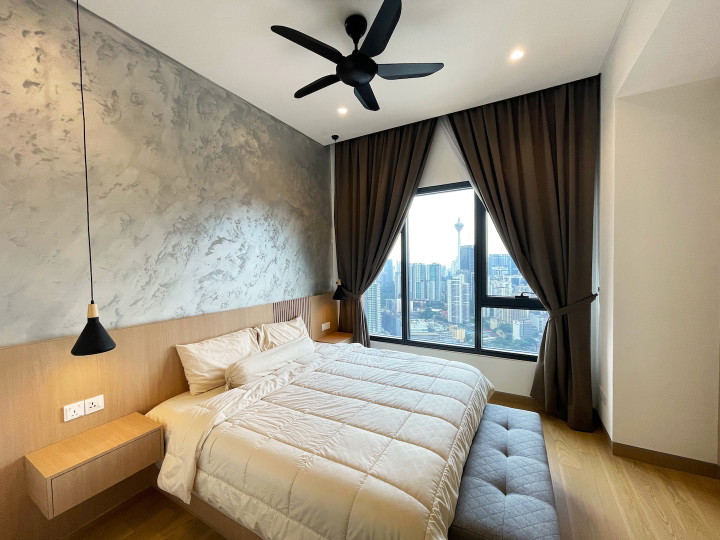 Bukit Bintang Klcc View Lalaport 1+1 Bedroom - Kuala Lumpur
