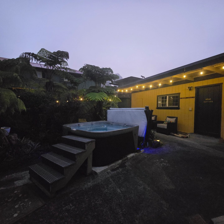 Nene Cottage On Pali'uli Estate. - Volcano