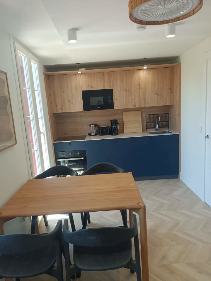 (11-etxe) T2 Balcon - Résidence Avec Piscine - Saint-Jean-de-Luz