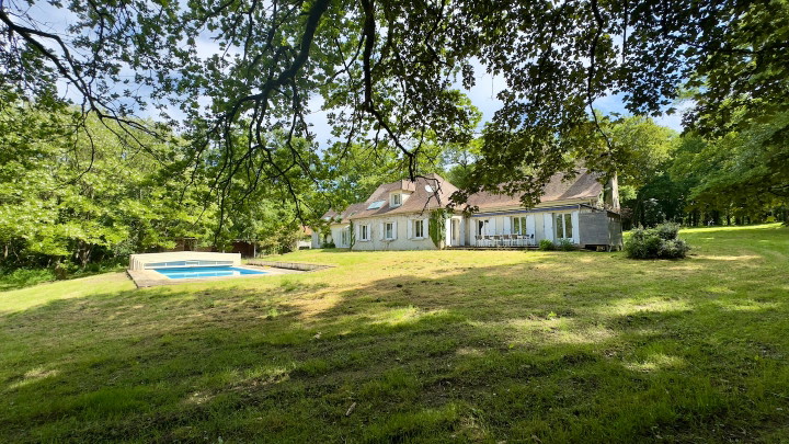 Gîte Du Reynou |Piscine | Clim | Wifi |Proche Zoo - Haute-Vienne
