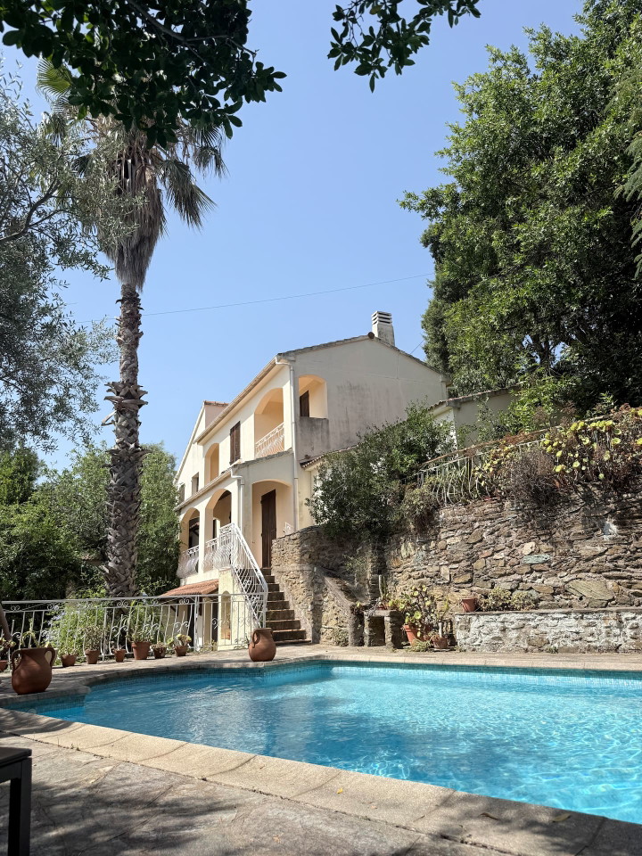 Charmante Villa Vue Mer Avec Piscine Privée. - Bastia