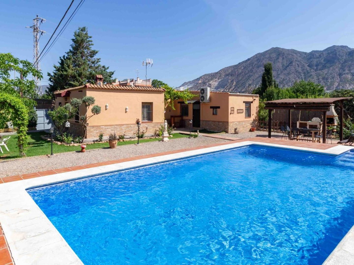 Cottage With Pool, Barbecue And Garden - Órgiva