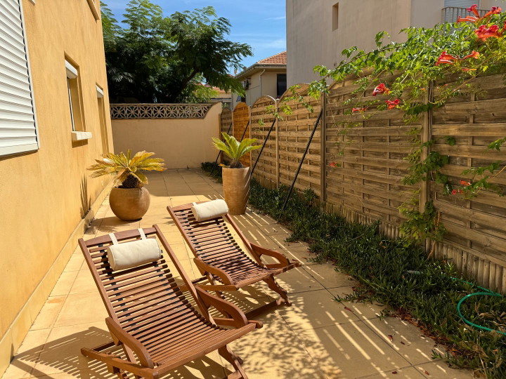 Appartement Au Jardin Ombragé - Valras-Plage