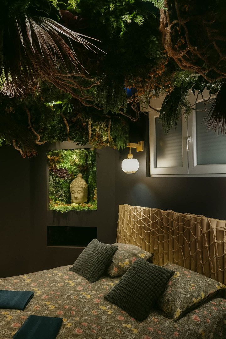 Jungle Room Strasbourg - Tropical Escape - ストラスブール