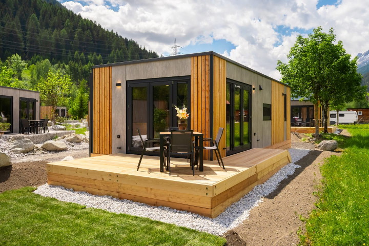 Luxury Wooden Cabin With Veranda In Arlberg - Saint Anton am Arlberg