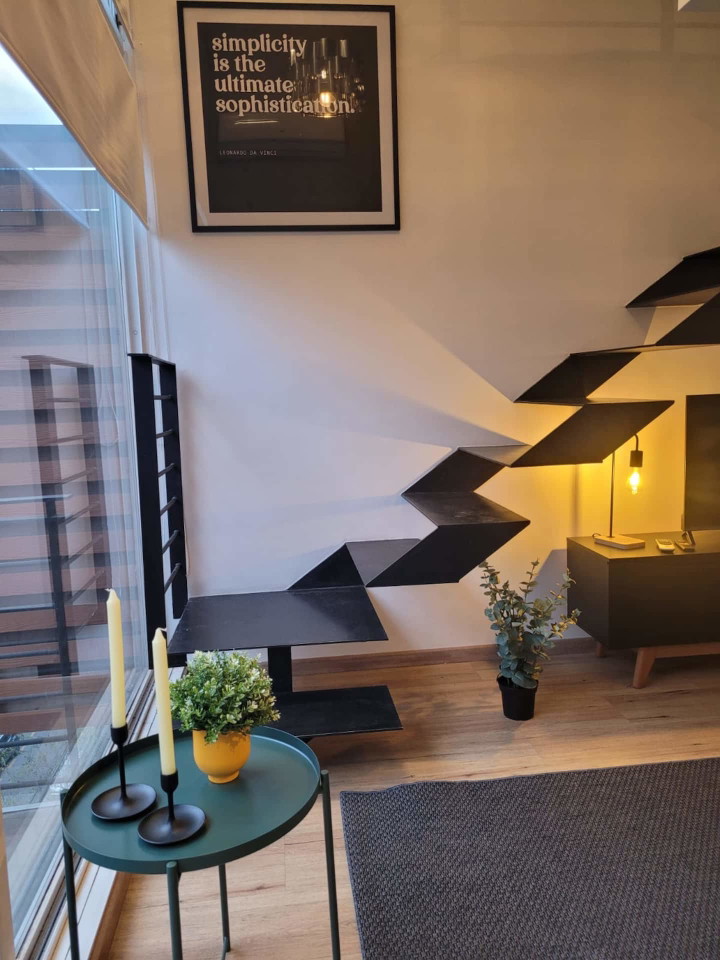 Luxury Loft 3. Best Provi Area (Optional Parking) - Providencia, Chile