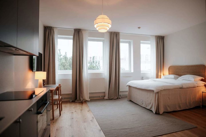 Superior Studio For Long Stays  The Lab Hotel - Solna