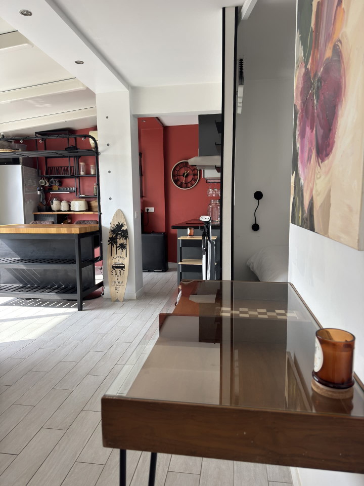 Loft Dernier ÉTage Vue Mer & Montagne - Roquebrune-Cap-Martin
