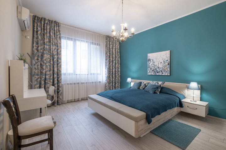 Stylish 2 Bdrm Apt W Patio Next To Vitosha Blvd - Sofia
