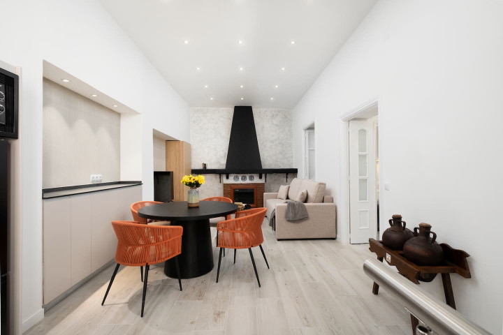 Appartement Moderne D'une Chambre Avec Wi-fi - Torremolinos