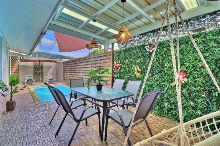 Fare Ariihau - Centre Ville - Piscine Privée - Polynésie française