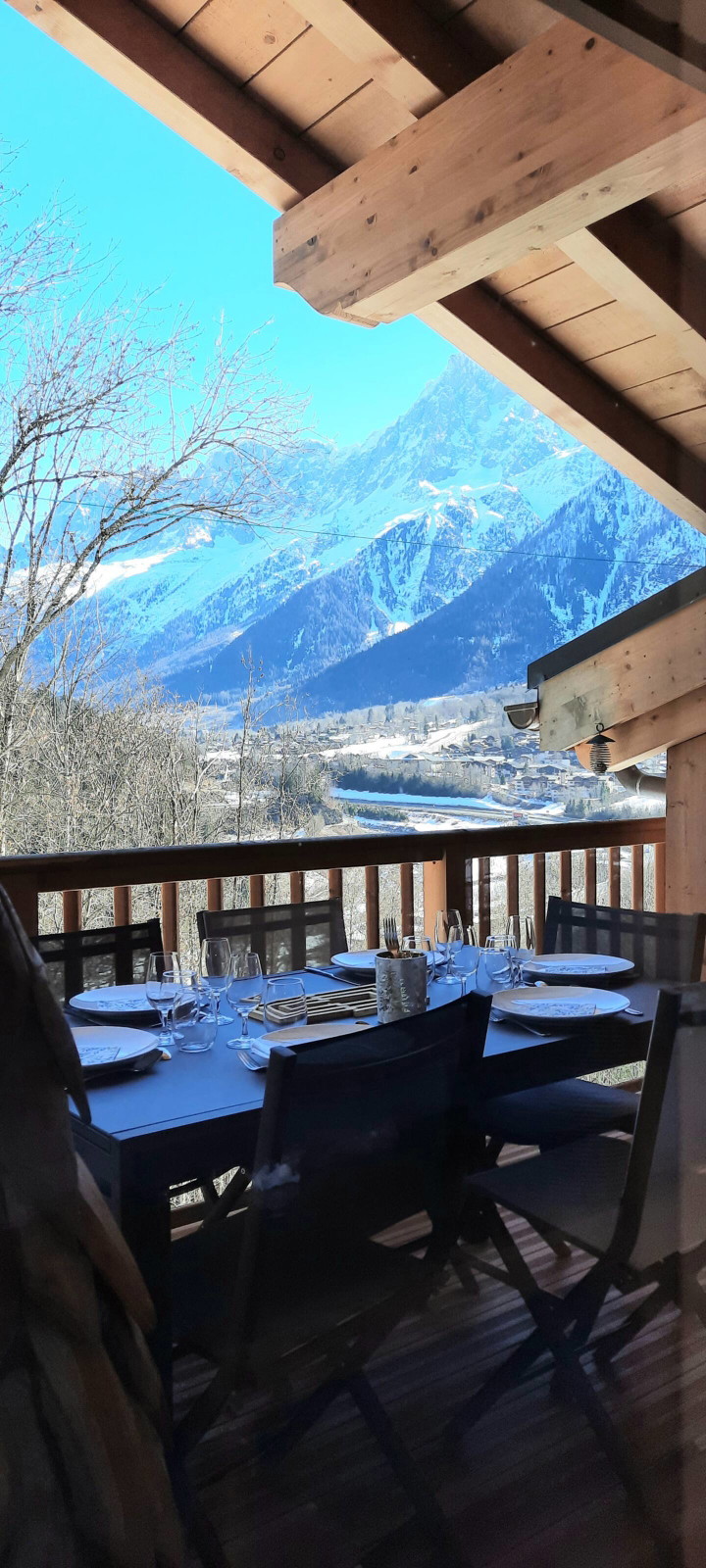 Télécabine Et Lac à Pied, Grand Balcon Et Garage - Les Houches