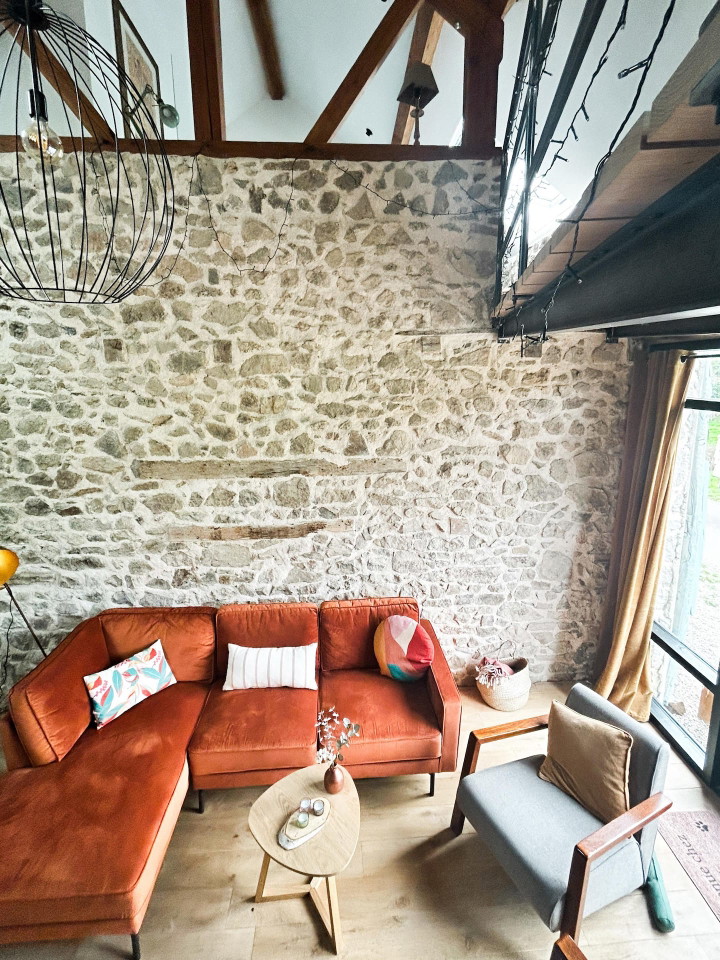 Grange/gite Chez Soi En Morvan In Vaussery - France