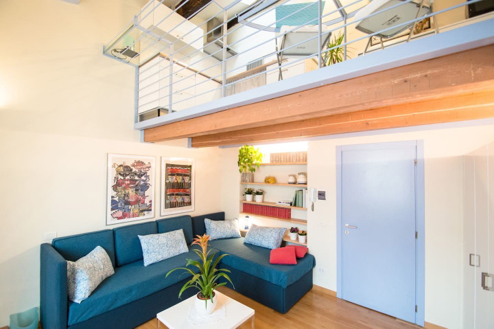 Cozy Loft Near Main Station, Lift-for Long Period - Florence