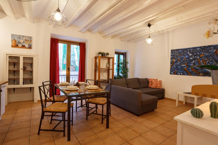 Tipic Mallorcan Flat In Historical Palma Center - Palma