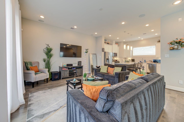 Stunning Buffalo Bayou Downtown Houston|sleeps 10 - Houston, TX
