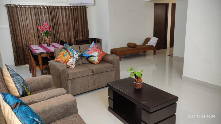Cozy 2bhk Flat In Kottayam - Kottayam