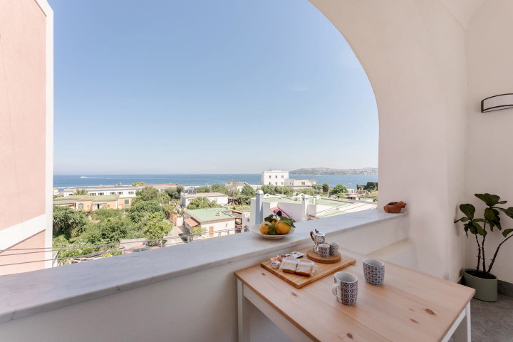 La Casa Di Alice - Monolocale In Palazzo Storico - Procida
