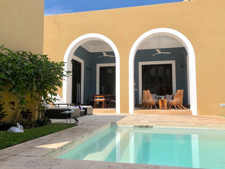 Hacienda Style Friends & Family Oriented Pool Bbq, Netflix, Free Parking, Ac - Mérida