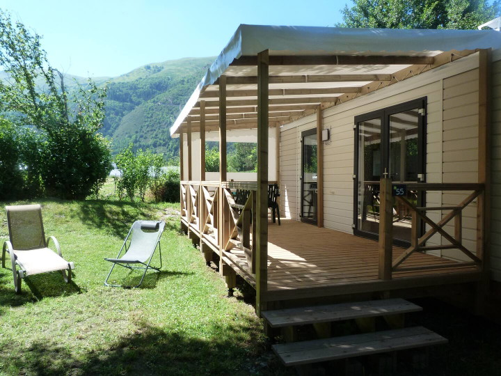 Mobil-home Saint Lary Soulan - Ski Pyrénées - Saint-Lary-Soulan