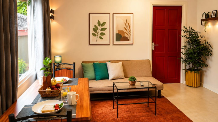 Modern 1br Studio L Ac & Wifi In Paramaribo North - Paramaribo