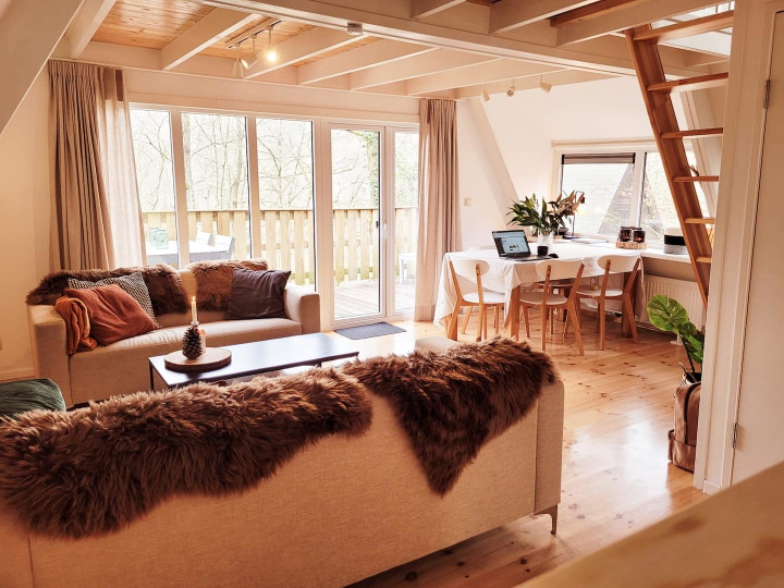 A Wood Lodge - Zwembad - Relax - Natuur - Belgique