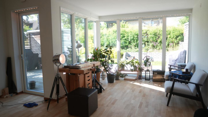Cozy, Open Planned Town House - Stockholm