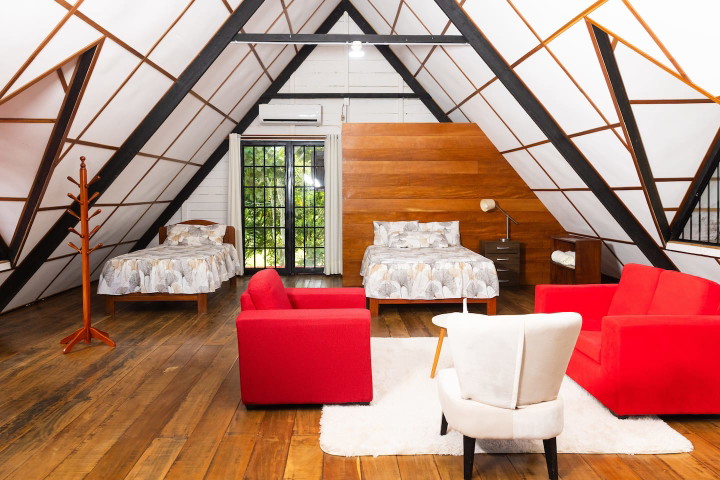 Amazon Oasis: Spacious Loft W/ac & Hot Shower - Puerto Maldonado