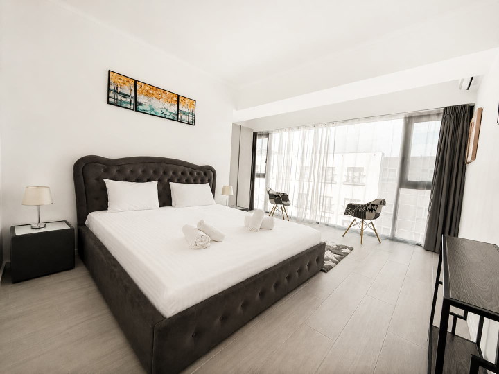 Maritimo 7b (7e éTage Vue Latérale Sur La Mer) - Constanța